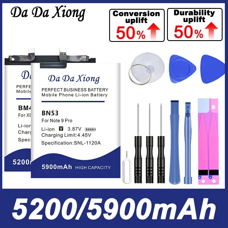 Batería BM4N BM57 BN63 para Xiaomi Redmi Note POCO BM4D X3 F3 1 3 5C 9 ...