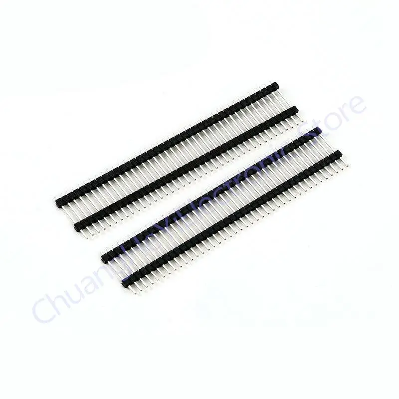 40-Pin-1x40-2-Way-Single-Row-Male-2-54-Breakable-Pin-Header-Connector ...