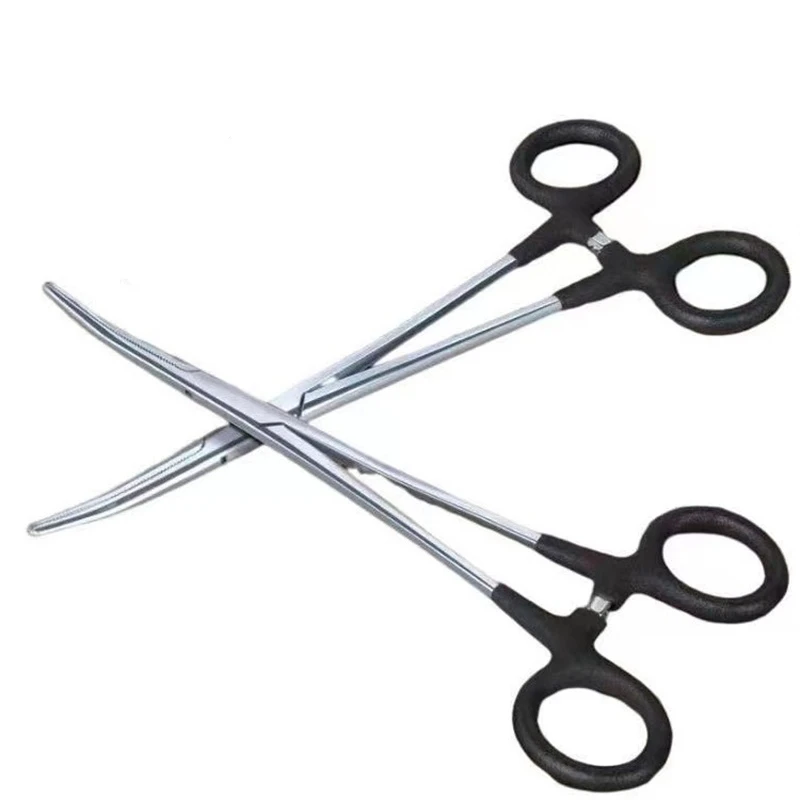 Fishing-Elbow-Pliers-Line-Cutter-Multifunctional-Stainless-Steel ...
