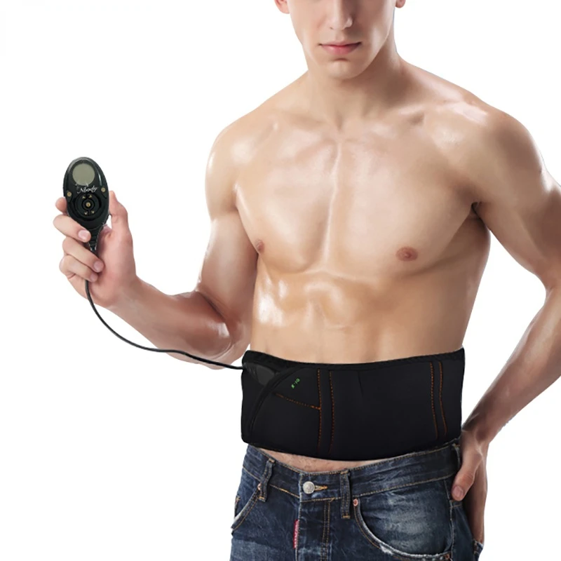 Electrical Muscle Stimulator Ems Abs Exerciser Fitness Body - AliExpress