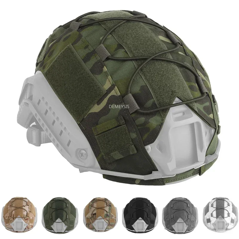 FAST-Tactical-Helmet-Cover-Lightweight-Outdoor-Hunting-Shooting-Wargame ...
