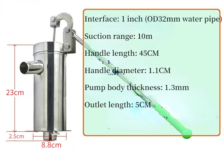 Hand Crank Water Well Pump Fastest Delivery | www.oceanproperty.co.th