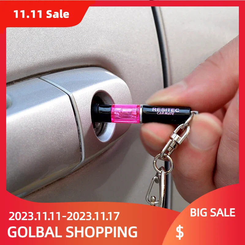 Car-Mini-Anti-Eliminate-Static-Electricity-Auto-Key-Ring-Folding-Chain ...