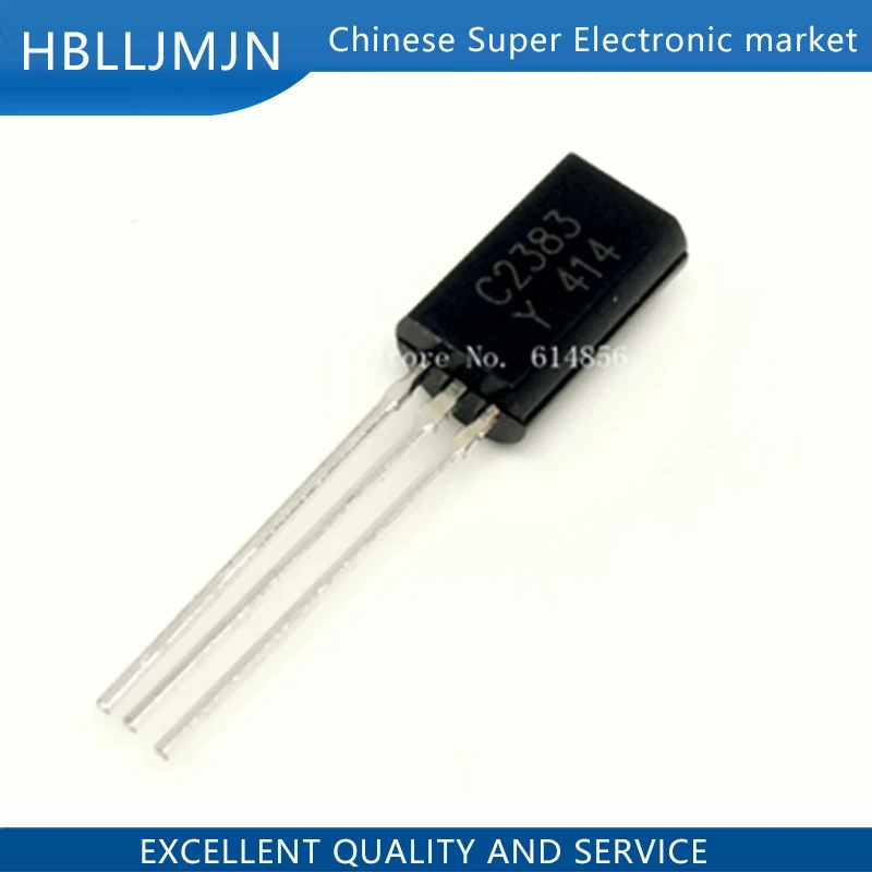 25pair 2SA1013 2SC2383 ( A1013 + C2383 ) =50PCS