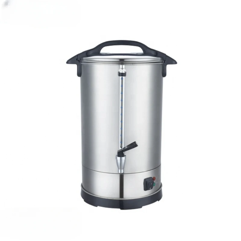 Cafetera-percolada-para-alimentos-caldera-de-agua-met-lica-con-urna-de ...