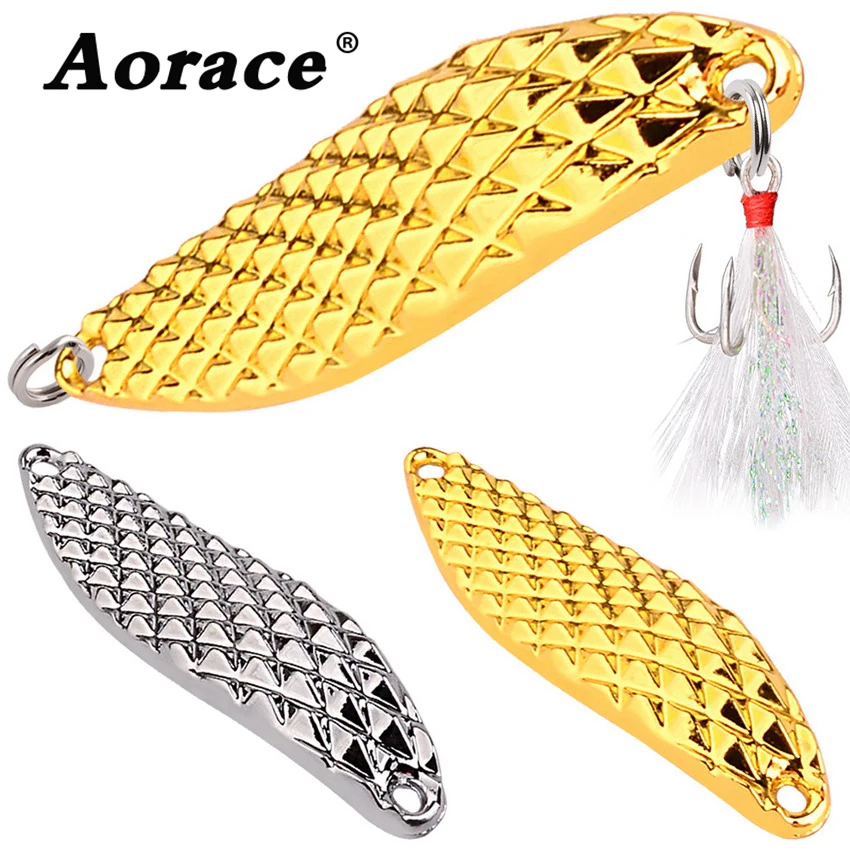 1pc-Metal-Spinner-Spoon-trout-Fishing-Lure-Vib-Leech-Lures-5g-7g-10g ...