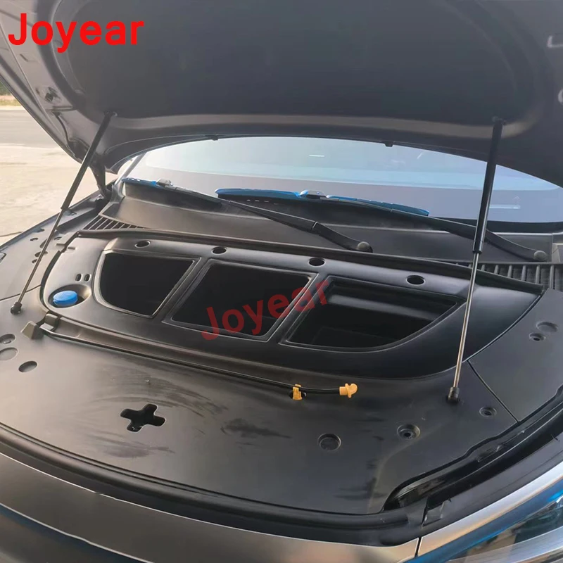 Car Front Hood Engine Cover Hydraulic Rod Lift Spring Shock Strut Bars ...