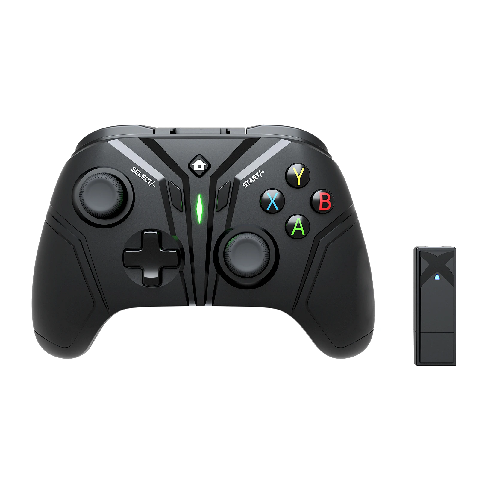 Gamepad sem fio de bluetooth para o console do interruptor de nintedo 6 ...