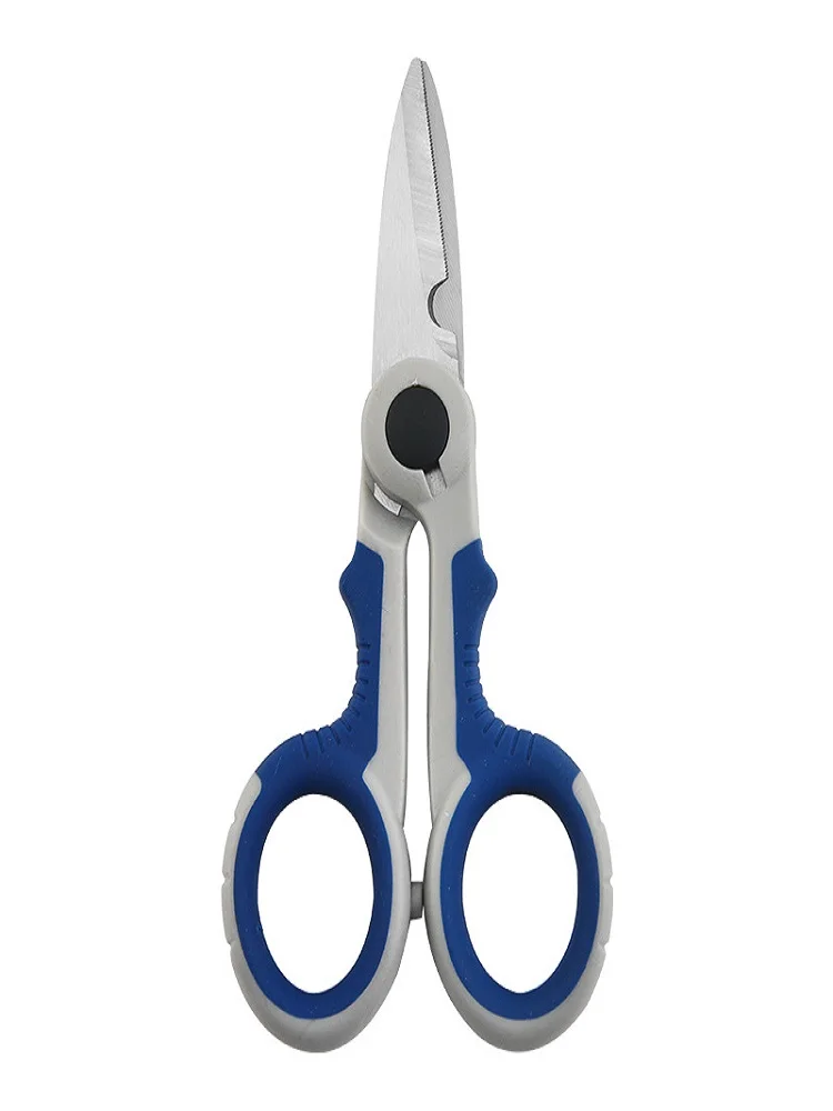 New-High-Carbon-Steel-Scissors-Household-Shears-Tools-Electrician ...