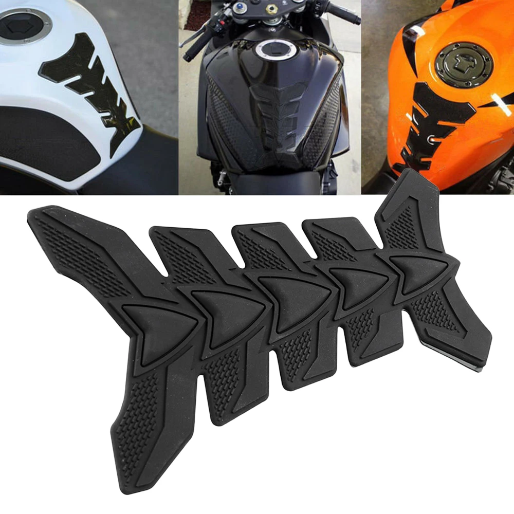 Motorcycle Stickers Rubber Fish Bone Decals Self-adhesive for SUZUKI ...