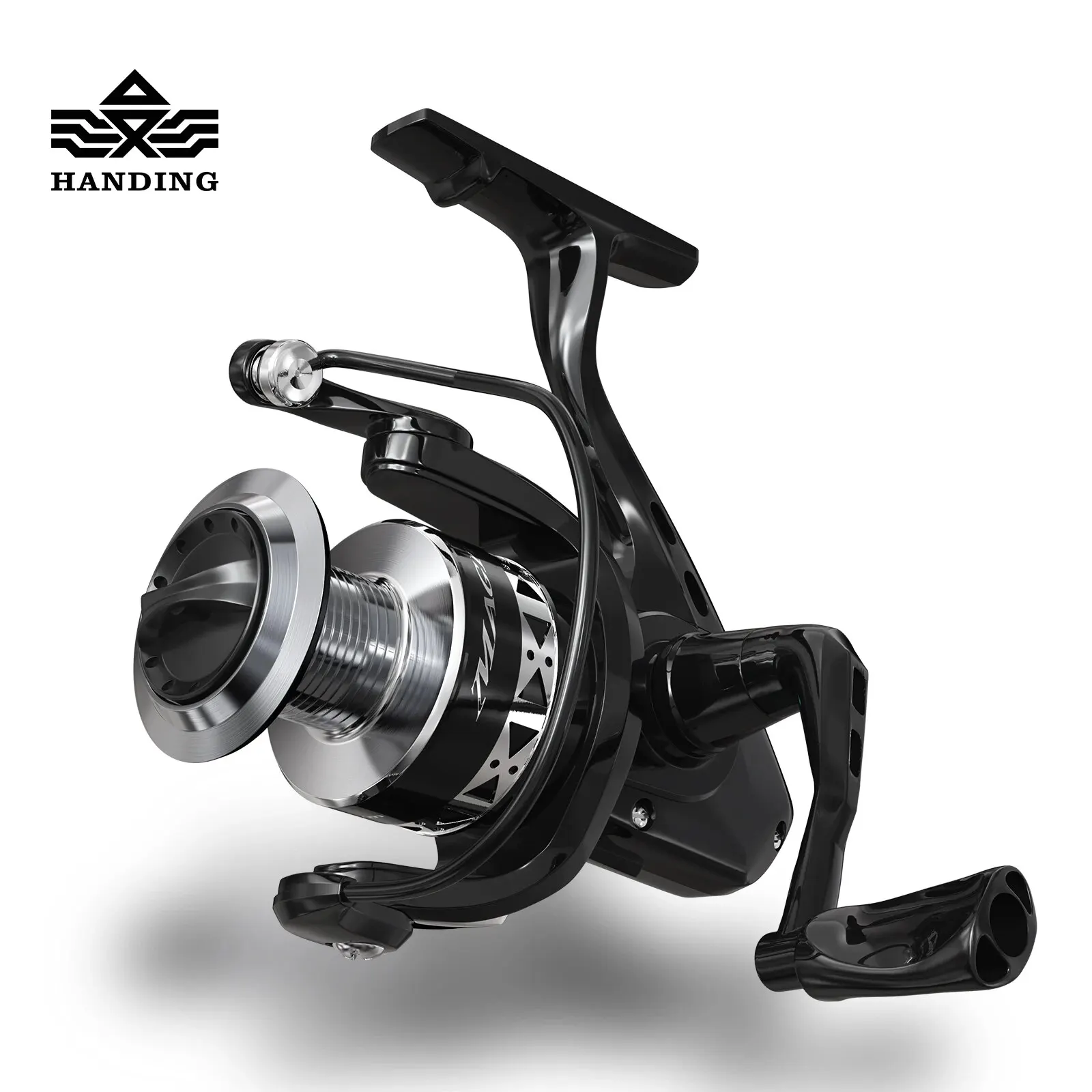 HANDING-Spinning-Fishing-Reels-5-2-1-Gear-Ratio-22LB-Max-Drag-3000-6000 ...
