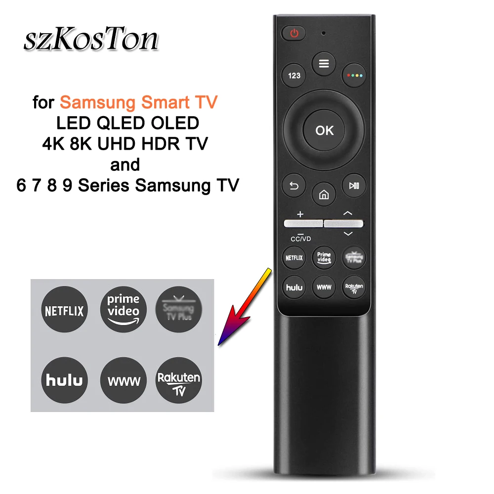 Universal-Remote-Control-Replacement-for-Samsung-Smart-TV-LED-QLED-OLED ...