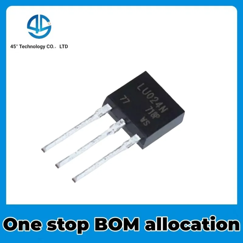 10PCS-New-original-IRLU024NPBF-IRLU024-silk-screen-printed-LU024N-power ...