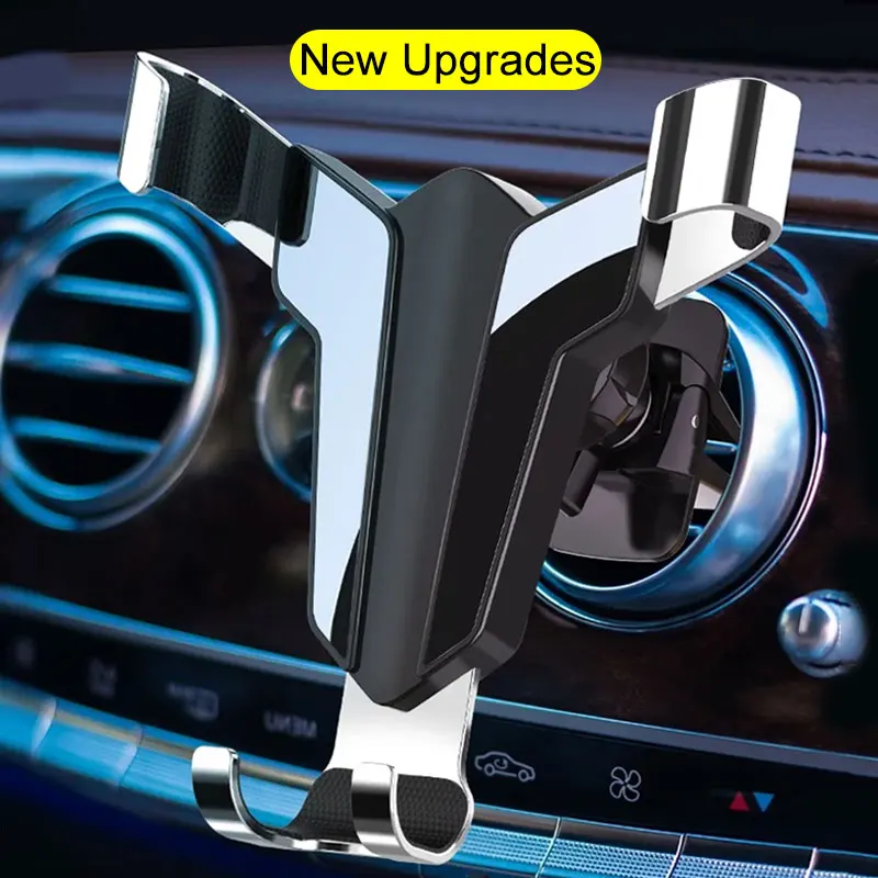 Car-Mobile-Phone-Holder-Stand-Smartphone-Air-Vent-Gravity-Car-Mount-GPS ...