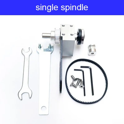 Mini Table Saw Spindle Bearing Seat DIY Woodworking Cutting Spindle ...