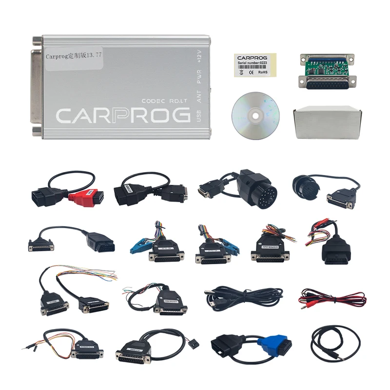 2024-CARPROG-V8-21-Car-Prog-Full-Set-V10-05-10-93-Auto-ECU-Programmer ...