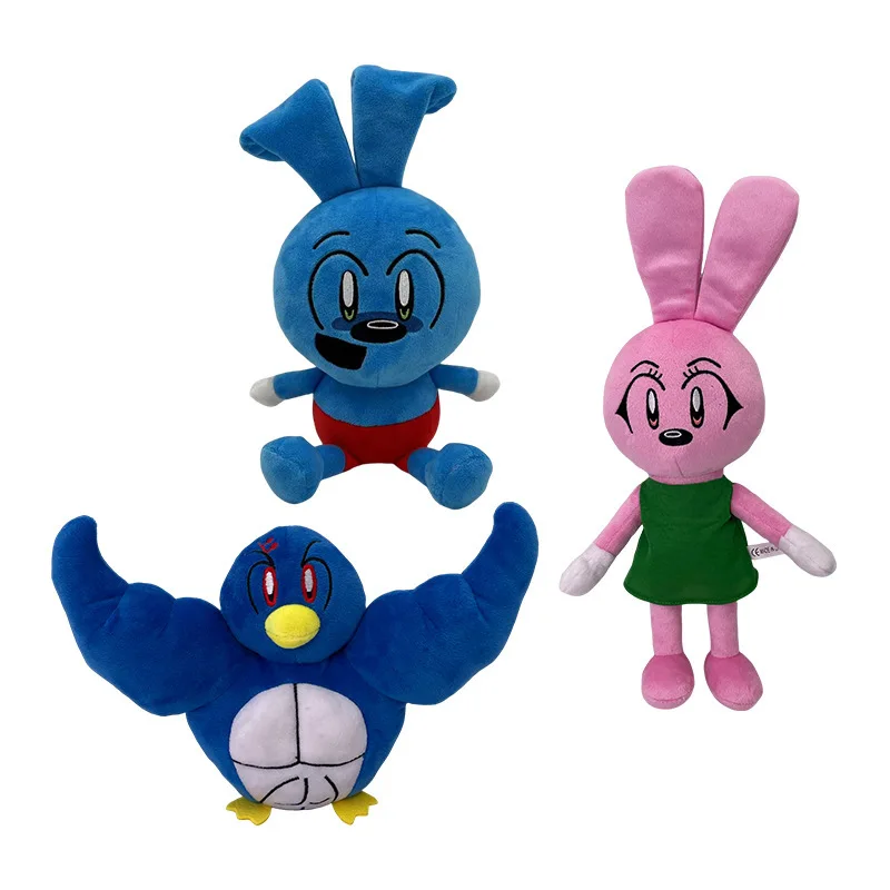 1-3PCS-Danno-Cal-Drawings-Riggy-Plush-Soft-Stuffed-Cartoon-Dolls-For ...