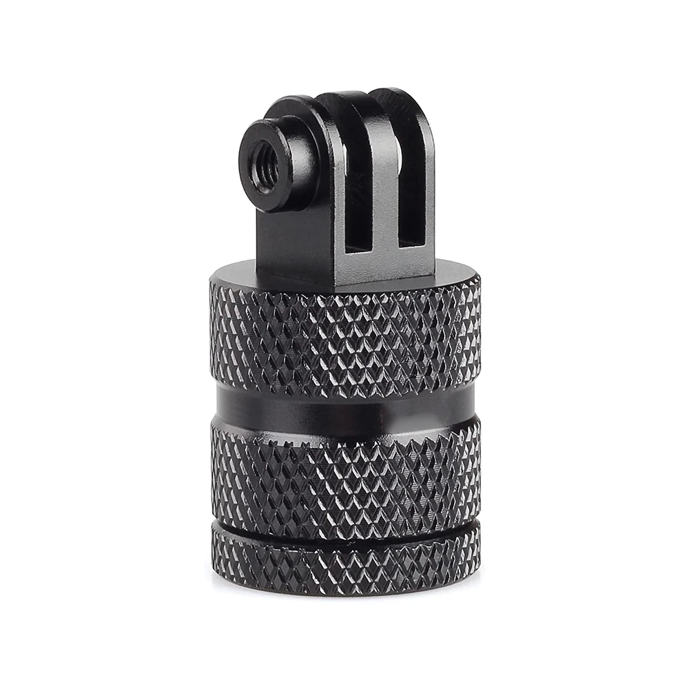 Aluminum-Camera-Mount-360-Degree-Rotation-Tripod-Adapter-for-GoPro-Sony ...