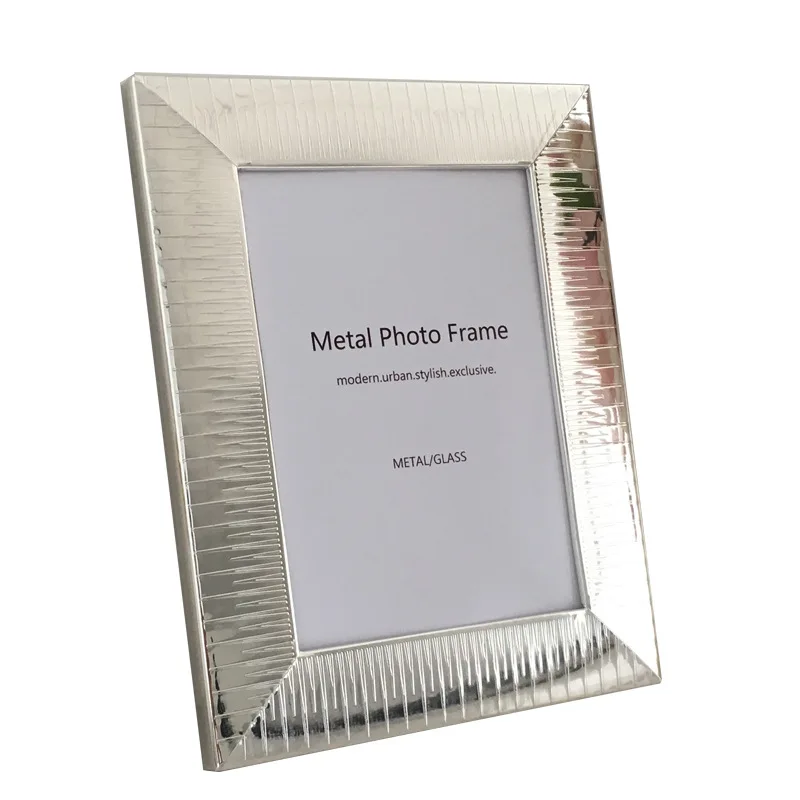 Simple Silver Frame