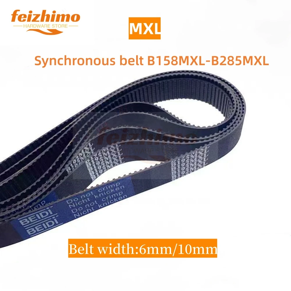 MXL-Synchronous-Timing-belt-B158MXL-B159MXL-B160MXL-B162MXL-B163MXL ...