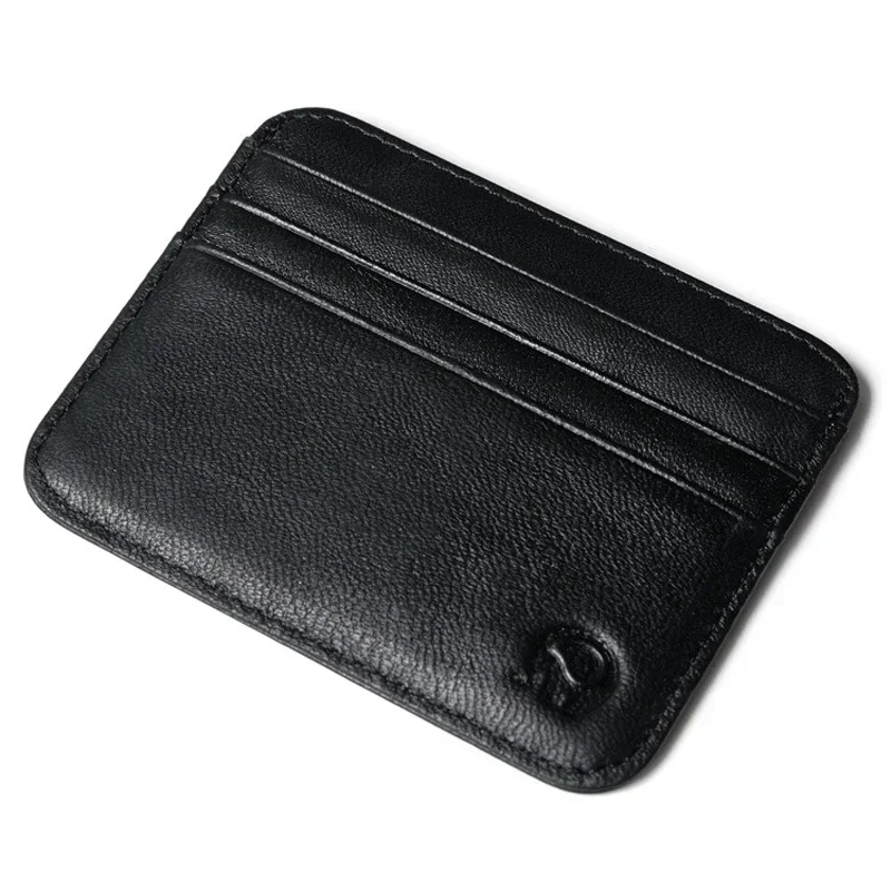 Retro-First-Layer-Cowhide-Leather-Card-Bag-with-7-Card-Slot-Super-Thin ...