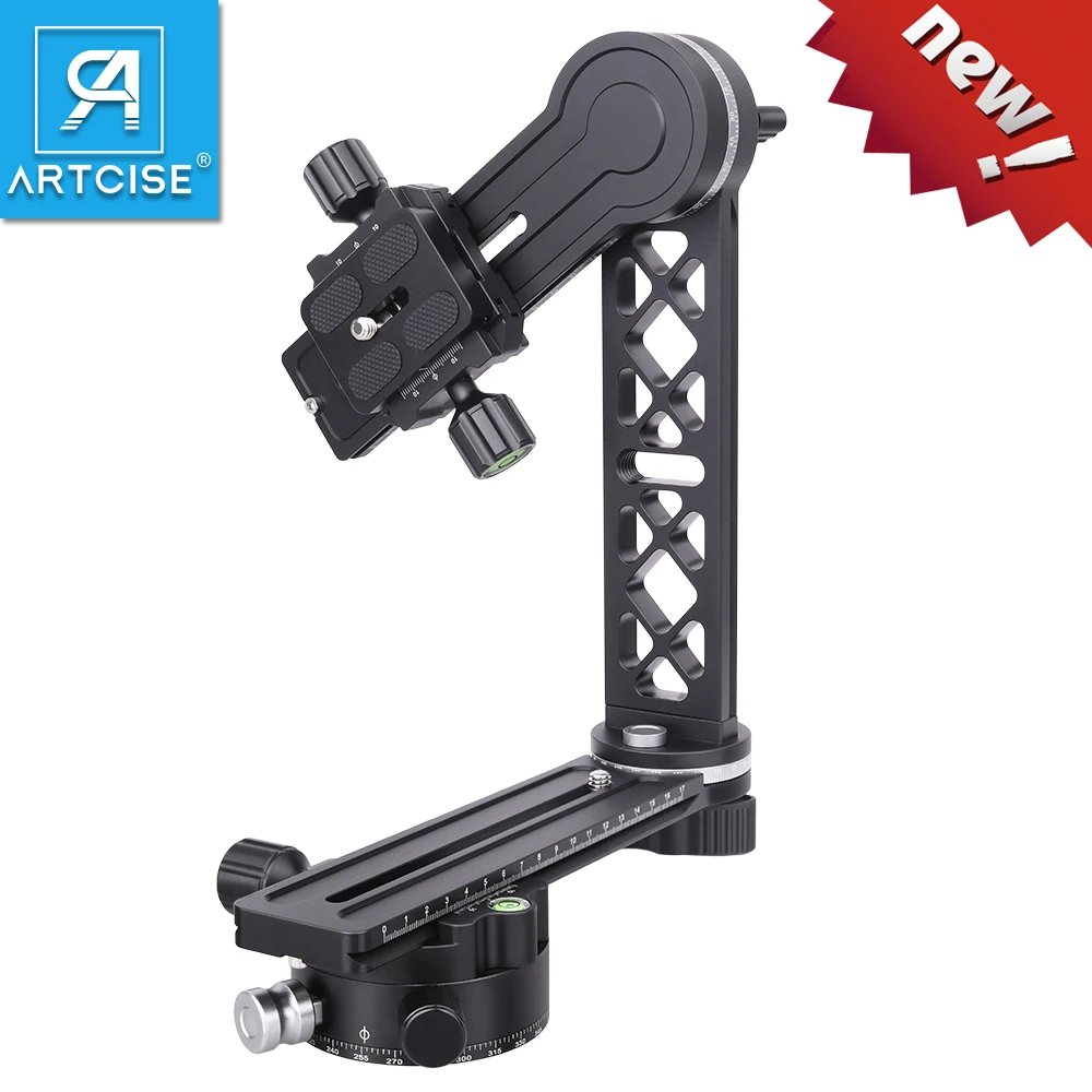 ARTCISE-GH8-Cantilever-Gimbal-Bracket-720-Panoramic-Aluminium-Alloy-CNC ...