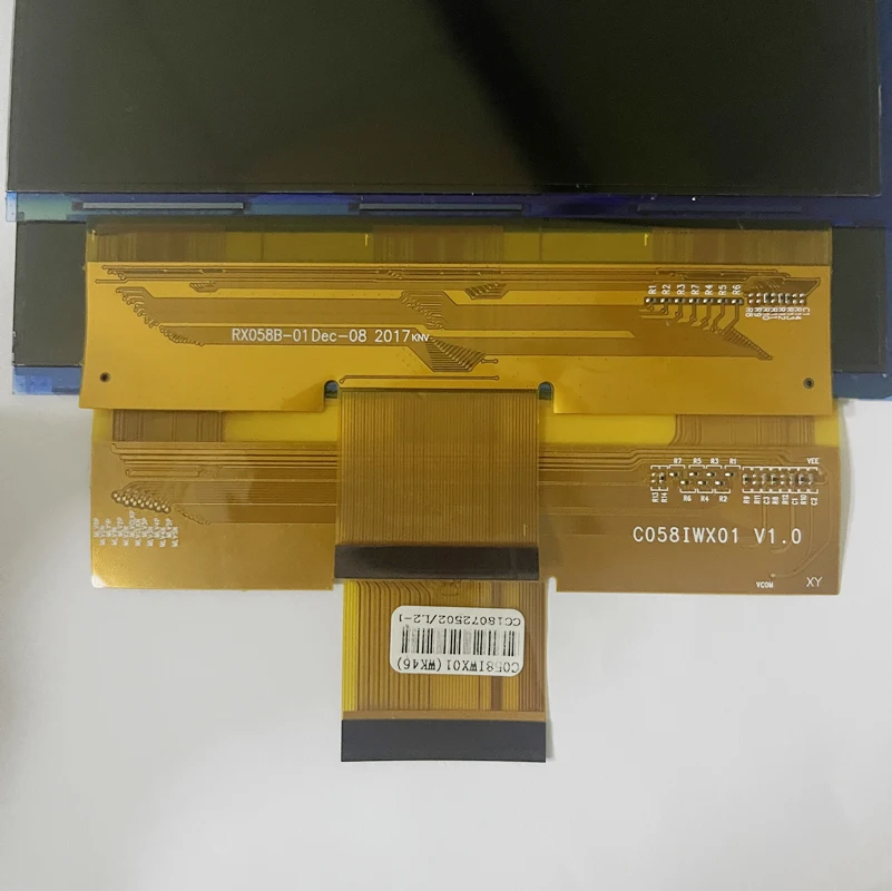 New-5-8inch-LCD-Screen-Compatible-For-TOMATE-MPR-2002Projector-Display ...