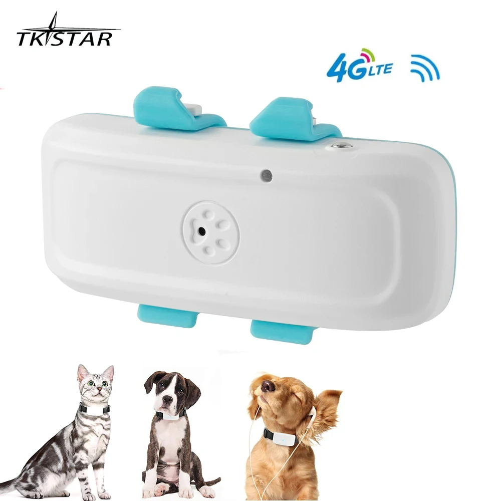 TK911pro TKSTAR 2G 4G Pet GPS Tracker GPRS Locator TK911 Mini Pets ...