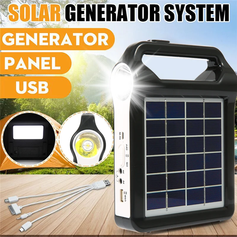Solar-Emergency-Power-Flashlight-6V2W-Portable-Mobile-Power-Built-in ...