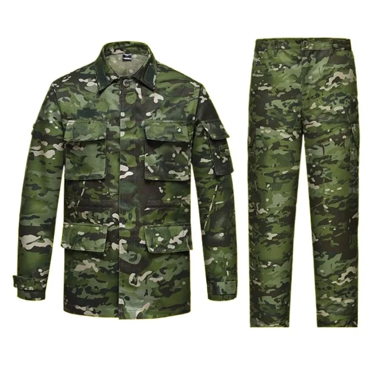 Camouflage Sports Uniforms Men Set Multicam Work Wear Suit Heavy Duty ...