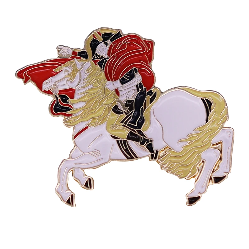 C4194-pintura-a-leo-esmalte-pino-broches-saco-colar-lapela-pino-dos ...