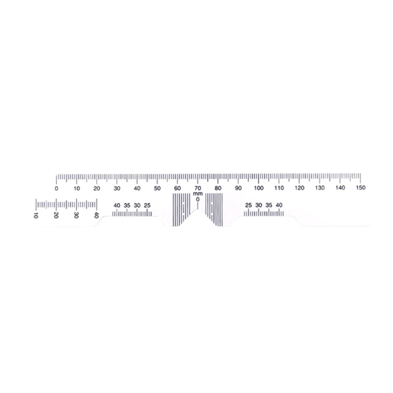 2Pcs-Pupillary-Distance-Ruler-Optical-Spectacles-PD-Ruler-Pupil ...