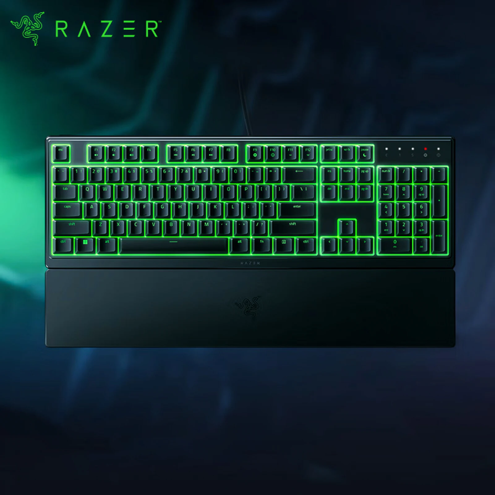 Razer-V3X-104-Keys-Gaming-Keyboard-Razer-Chroma-RGB-USB-Wired-Keyboard ...