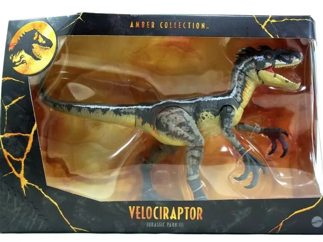 Colección original de Jurassic World Amber, edición limitada, figura de ...