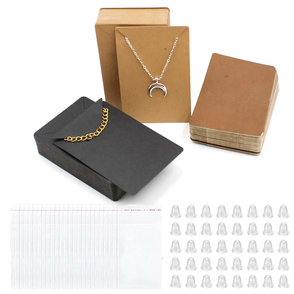 50pcs-6x9cm-Earring-Display-Cards-Paperboard-Holder-For-Jewelry ...