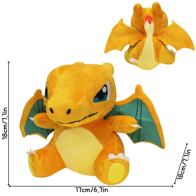 Pokemon Mega Rayquaza Fuse Charizard X Y Plush Toys Pikachu Shiny ...