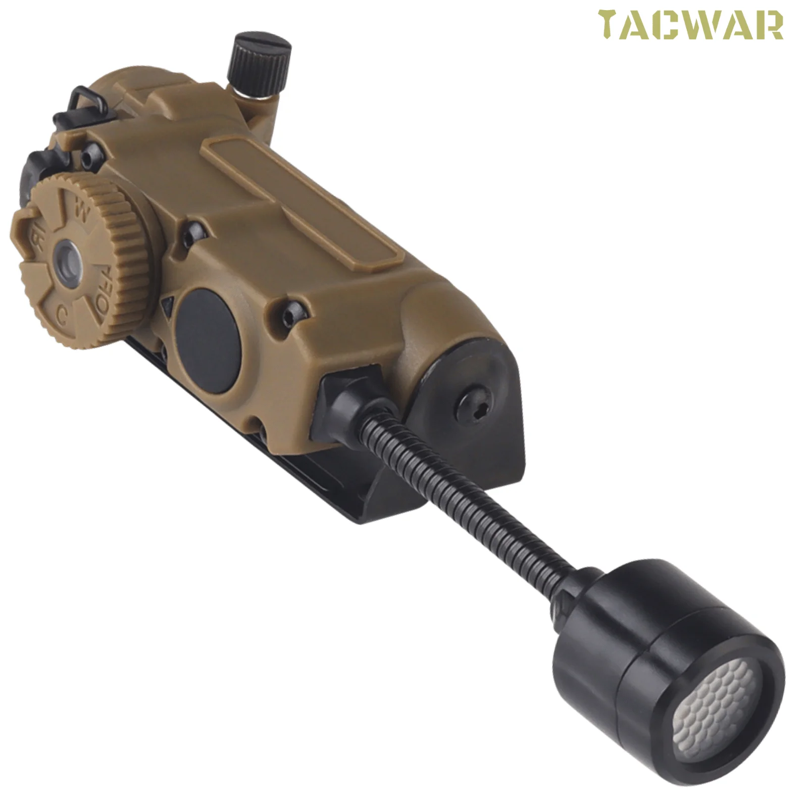 Sidewinder Helmet Lamp with IR and Flashlight Color Light, Strobe Light ...