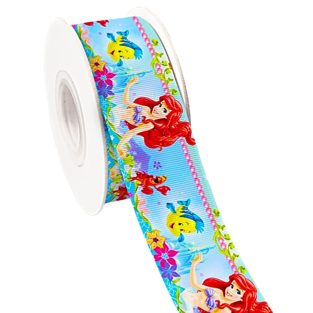 Disney-Mermaid-Princess-Cartoon-Lion-King-Printing-Grosgrain-Ribbon-For ...