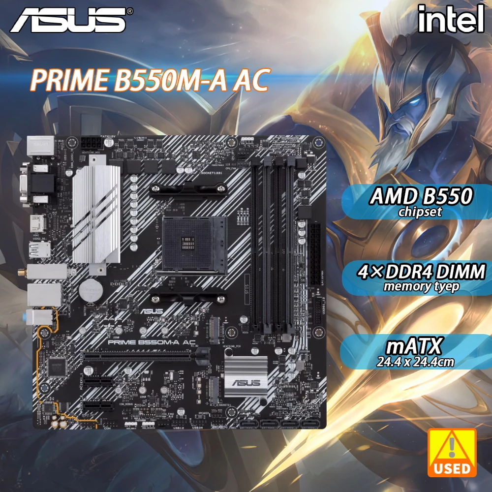 B550M-Motherboard-PRIME-B550M-A-AC-with-B550-Chipset-AMD-AM4-Socket-for ...