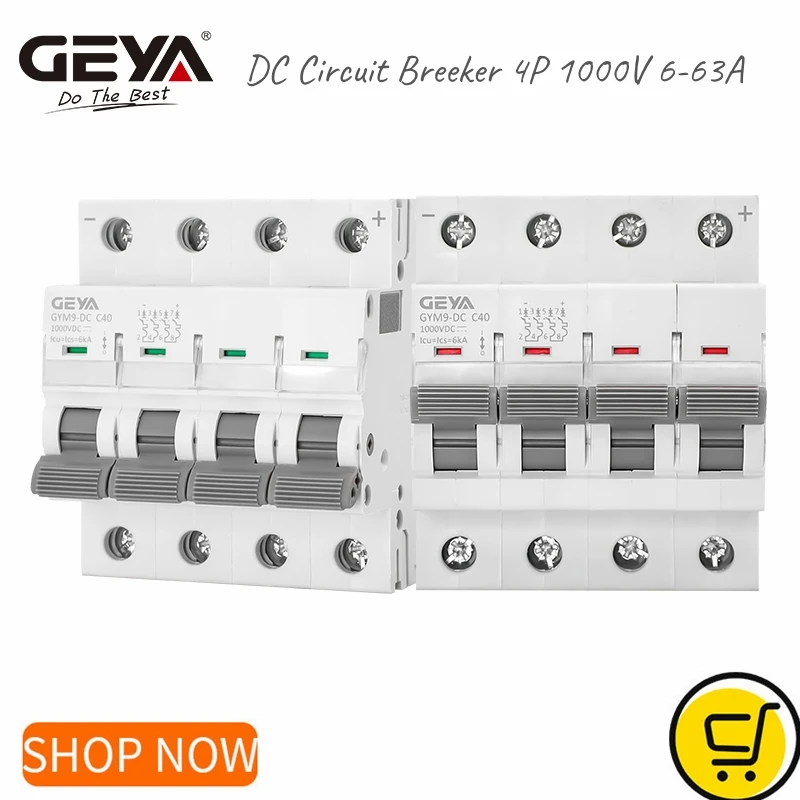 GEYA-MCB-DC-1000V-MCB-Mini-Circuit-Breaker-DC-6A-10A-16A-20A-25A-32A ...