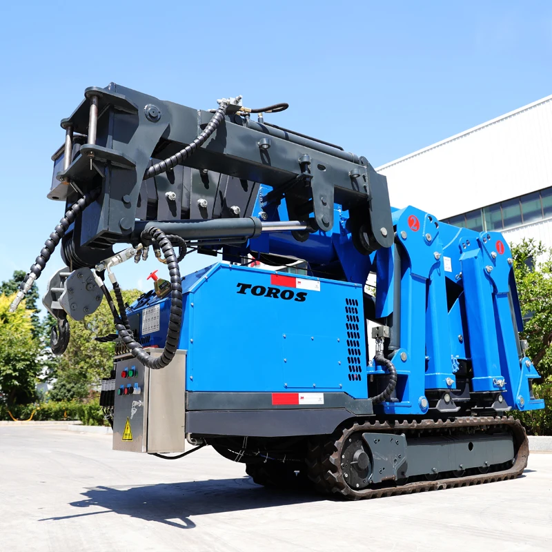 Fast Delivery Spider Crawler Crane For Small Space High Efficiency ...