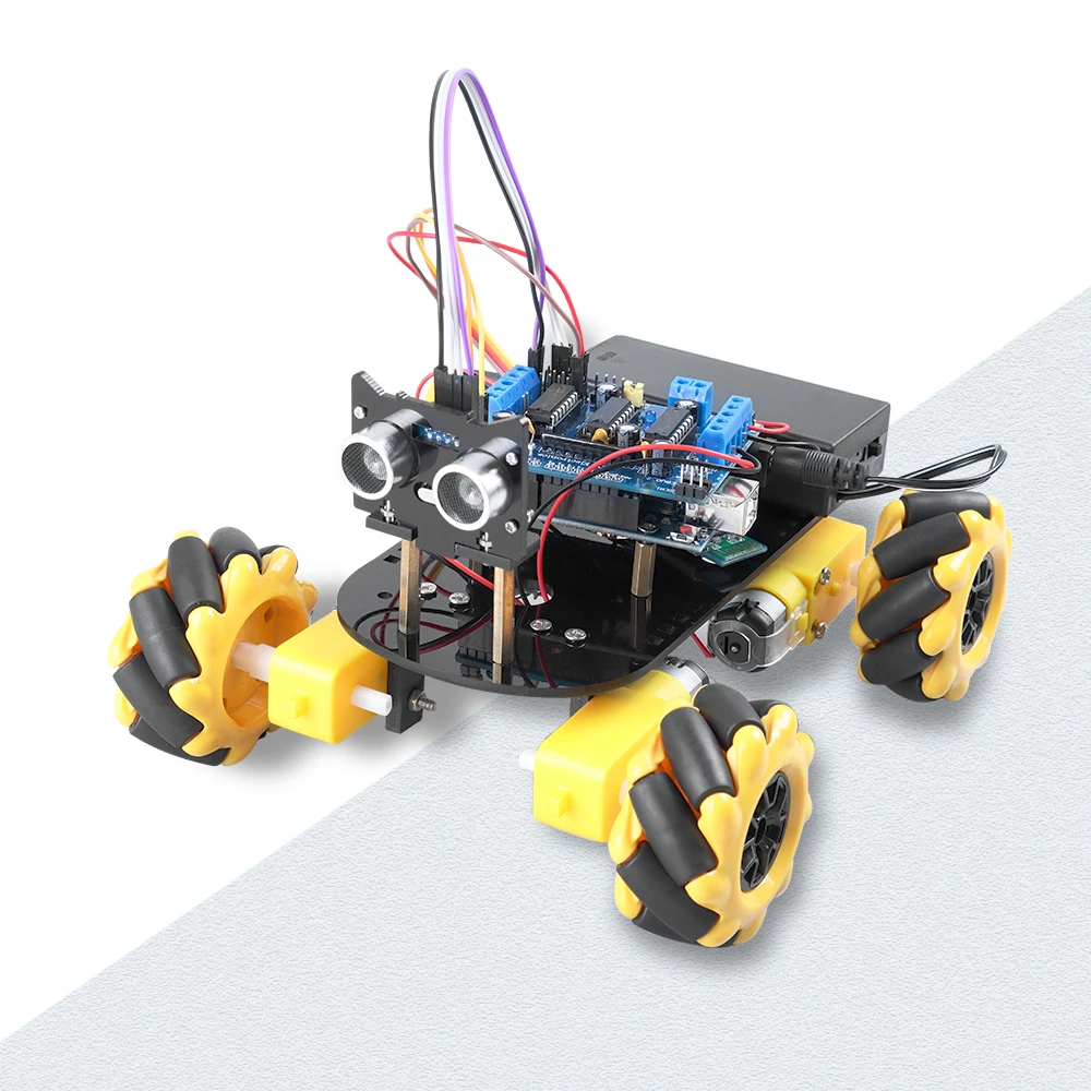 Kit de coche Robot inteligente para Arduino, proyecto de programación ...