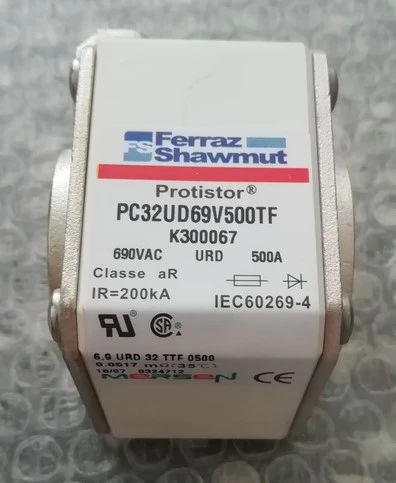 ヒューズ: PC32UD69V630TF 6,9 URD 32 TTF 0630 M300069/PC32UD69V700TF N300070 ...