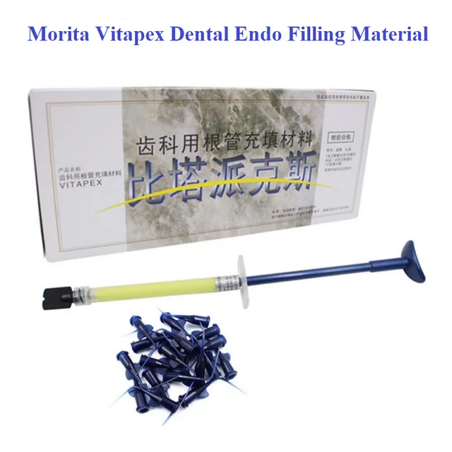 Morita Vitapex Dental Endo Root Cannal Filling Paste Vitapex Dental Root Canal Filling Material ...