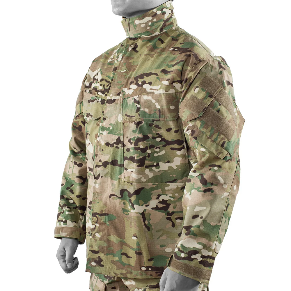 MEGE-Men-s-Military-Uniform-Camouflage-Tactical-Jacket-Outdoor ...