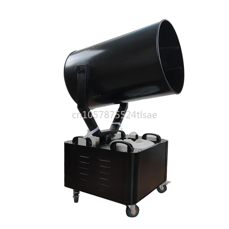 4000W large shaking head snowflake machine simulation snow machine ...