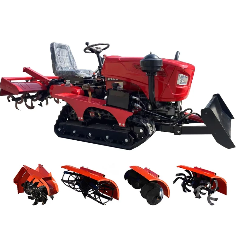 Mini Tractor Agrícola para Jardín y Pequeñas Granjas, Gran Oferta ...