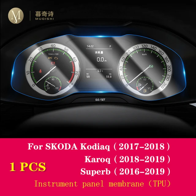For Skoda Kodiaq Karoq Superb 2017 2018 2019 Automotive interior ...