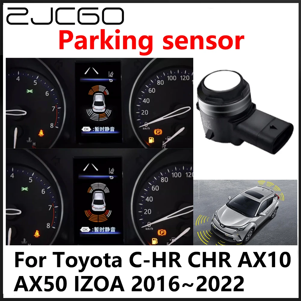 ZJCGO-OEM-Front-Rear-Reverse-Parking-Sensor-PDC-Car-Reversing-AID ...