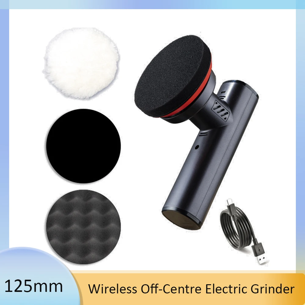 Wireless-Handheld-Electric-Grinder-Polisher-Portable-Mini-Car-Polisher ...